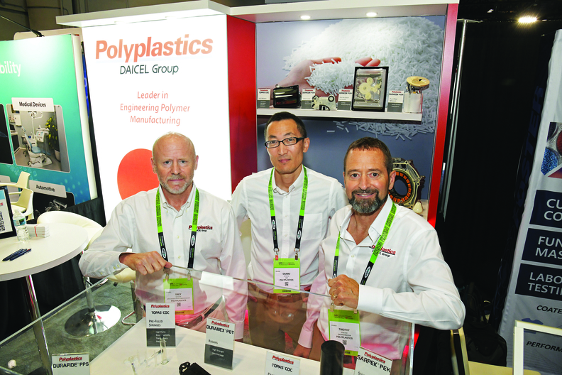 Polyplastics shows materials aimed at EV applications | Plastics News